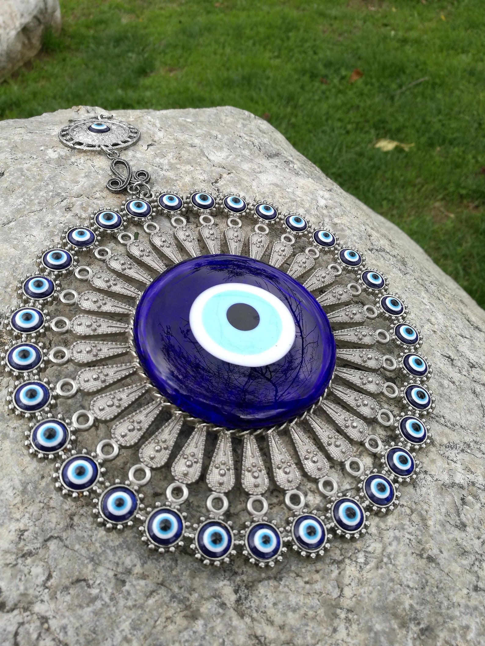 32 Evil Eye Wall Hanging Midst Big Evil Eye Hanging Hanging - Etsy