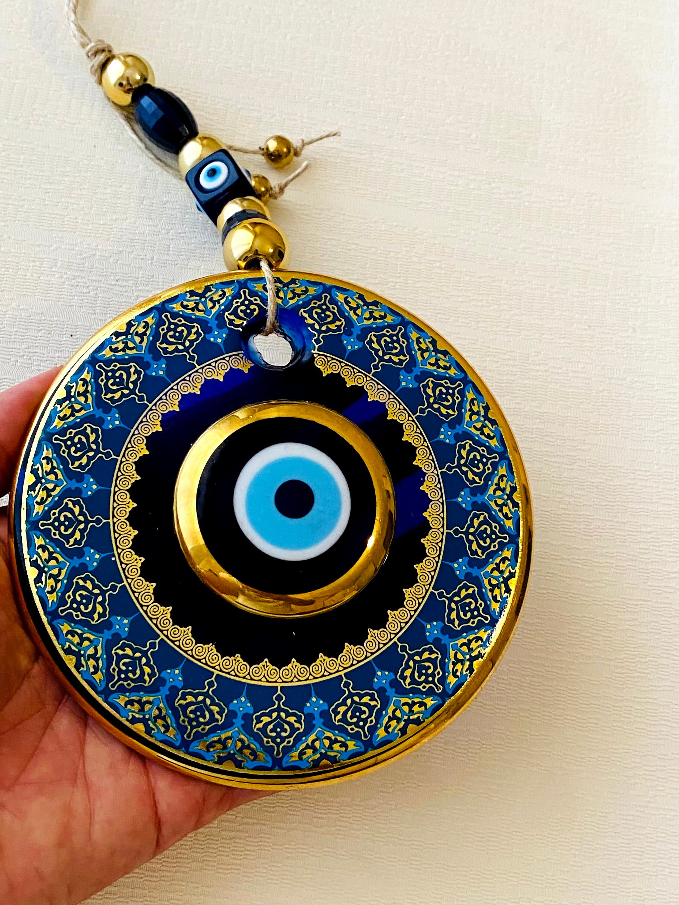 Thiết kế evil eye home decor Để mang lại sự may mắn và bảo vệ cho ngôi ...
