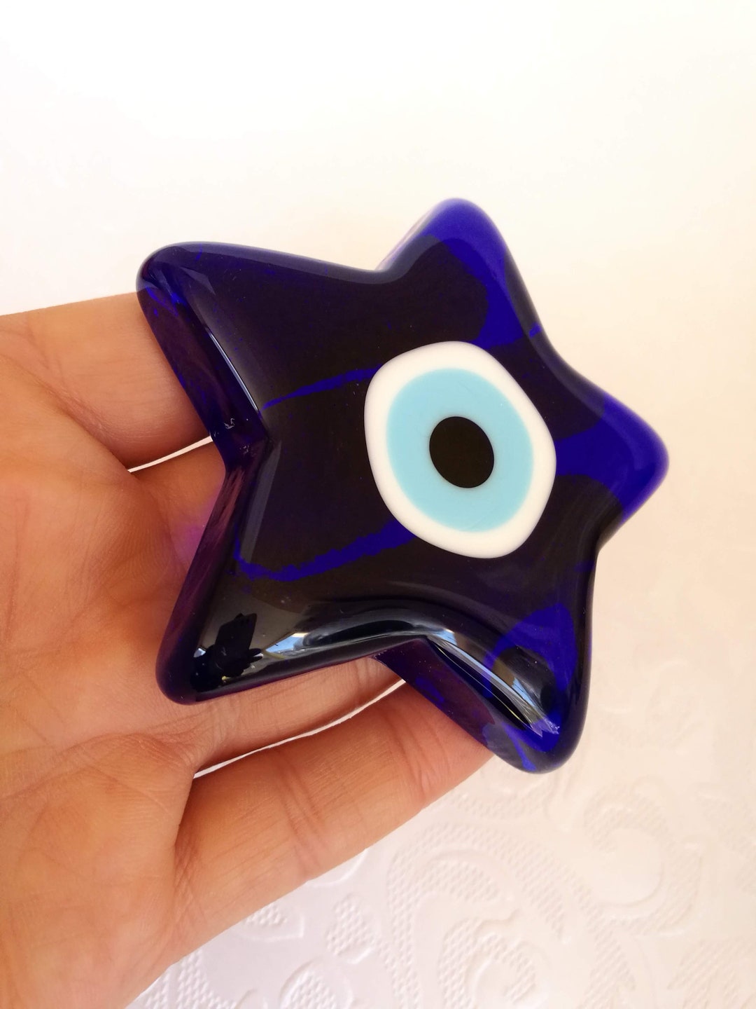 Desktop Star Evil Eye-office Evil Eye Glass Evil Eye Bead-imperforate ...