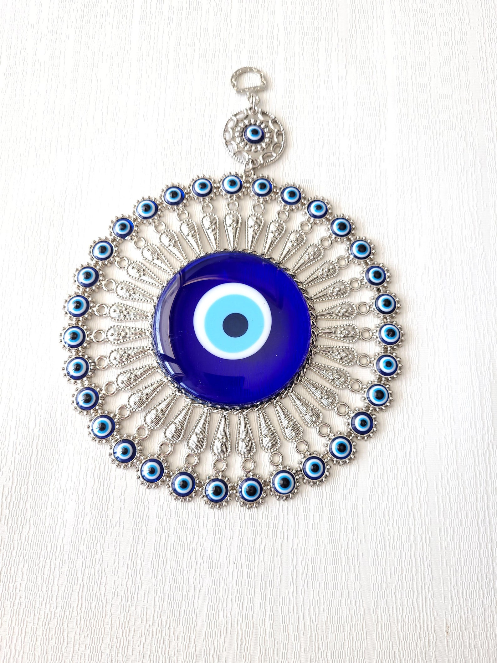 32 Evil Eye Wall Hanging Midst Big Evil Eye Hanging Hanging - Etsy