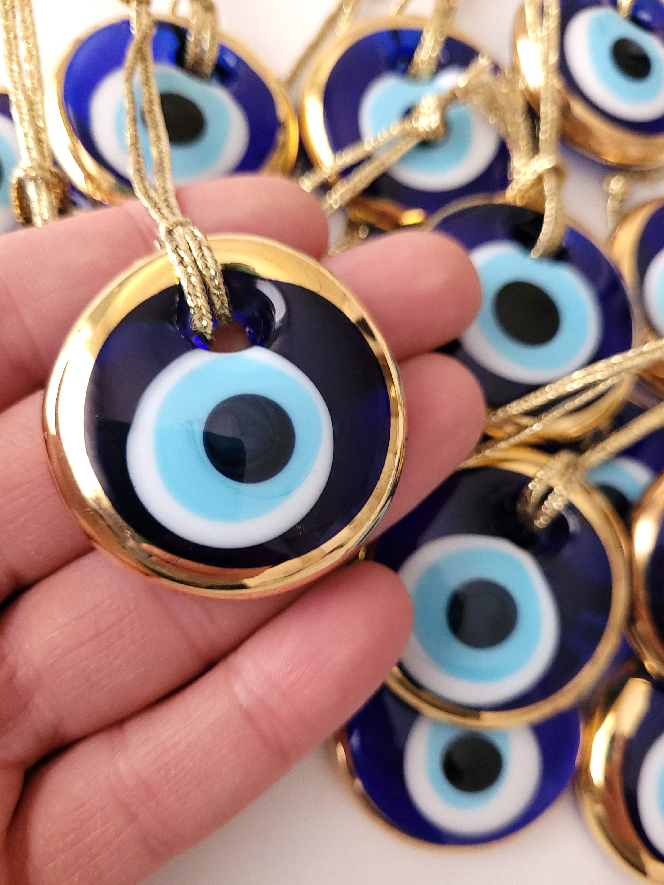 EXPRESS 100 Pcs Gold Evil Eye Wedding Favor-4.5 Cm Evil - Etsy