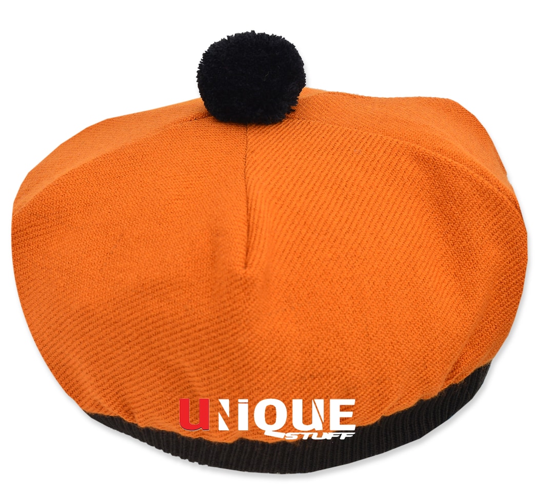 Great Men's Scottish Tam O' Shanter Hat Acrylic Wool Tartan / Tammy Cap ...