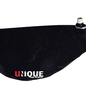 Great Highland Bagpipe Goose Practice Set Black Finish,sliver Mount ...