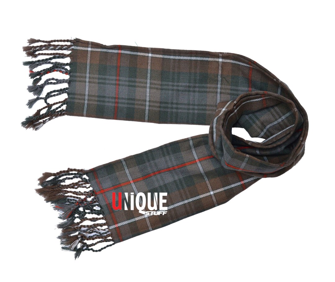 Mens Scottish Mackenzie Weath Plaid Scarf for Men & Women - Etsy