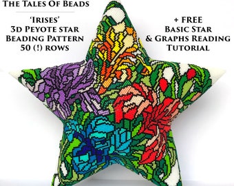 3d Beaded Star Pattern | Etsy