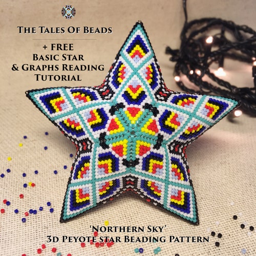 Peyote Star Templates | Etsy