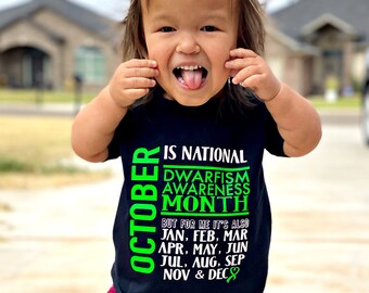 Dwarfism Awareness Tshirt | Etsy