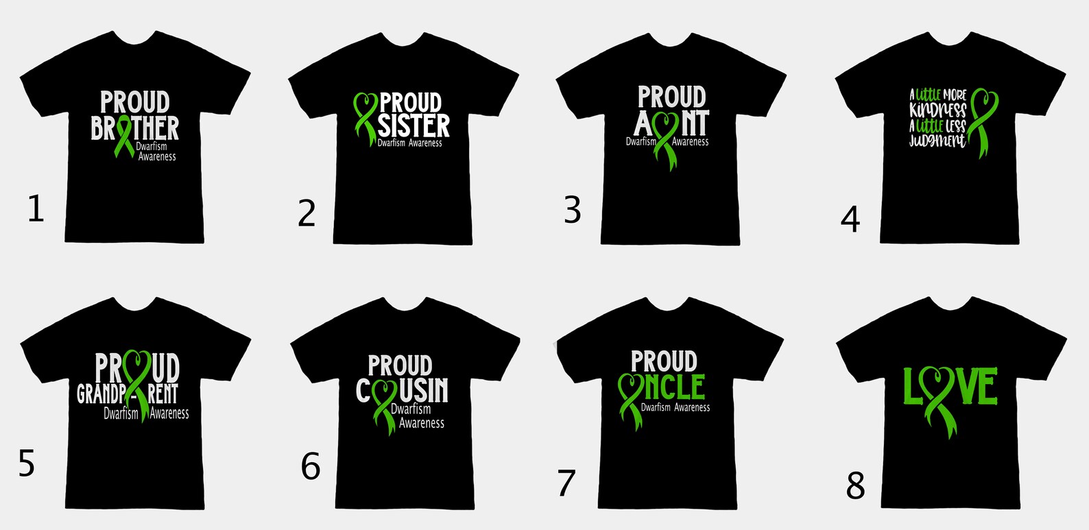 Dwarfism Awareness Tshirt! - Etsy