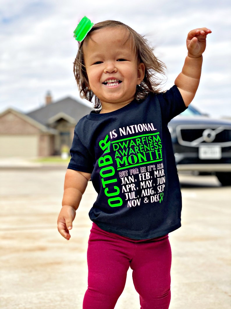 Dwarfism Awareness Tshirt! - Etsy