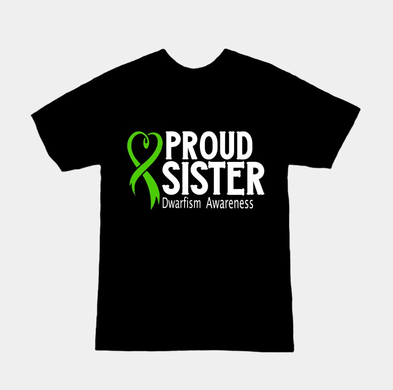 Dwarfism Awareness Tshirt - Etsy