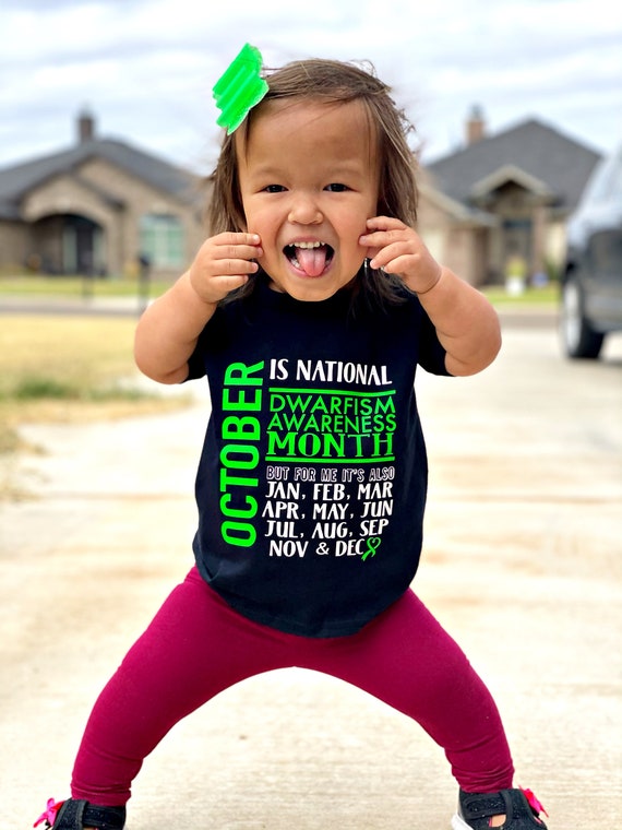 Dwarfism Awareness Tshirt | Etsy