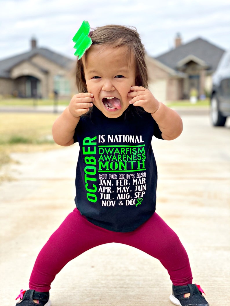 Dwarfism Awareness Tshirt! - Etsy