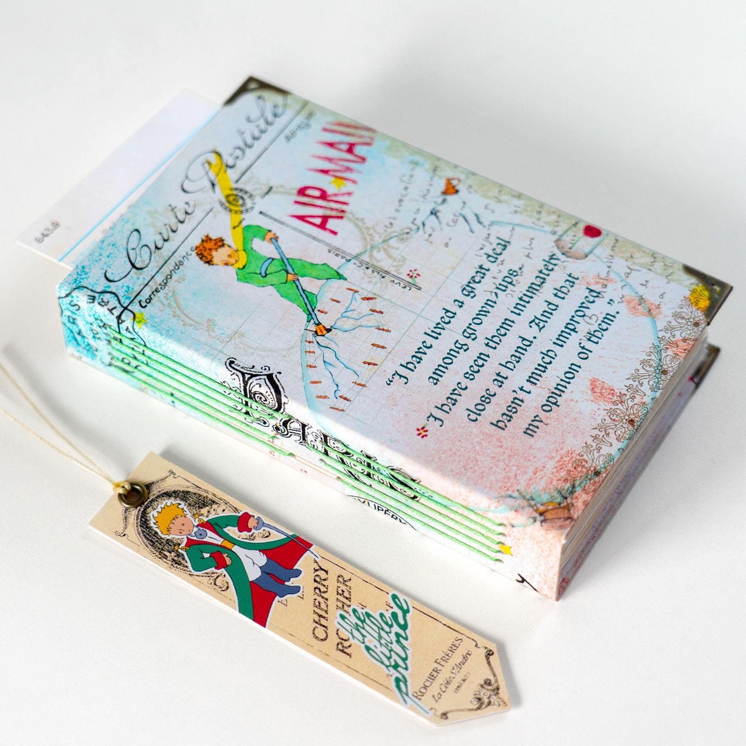 Le Petit Prince Junk Journal Scrapbooking Vintage Handmade Book the ...