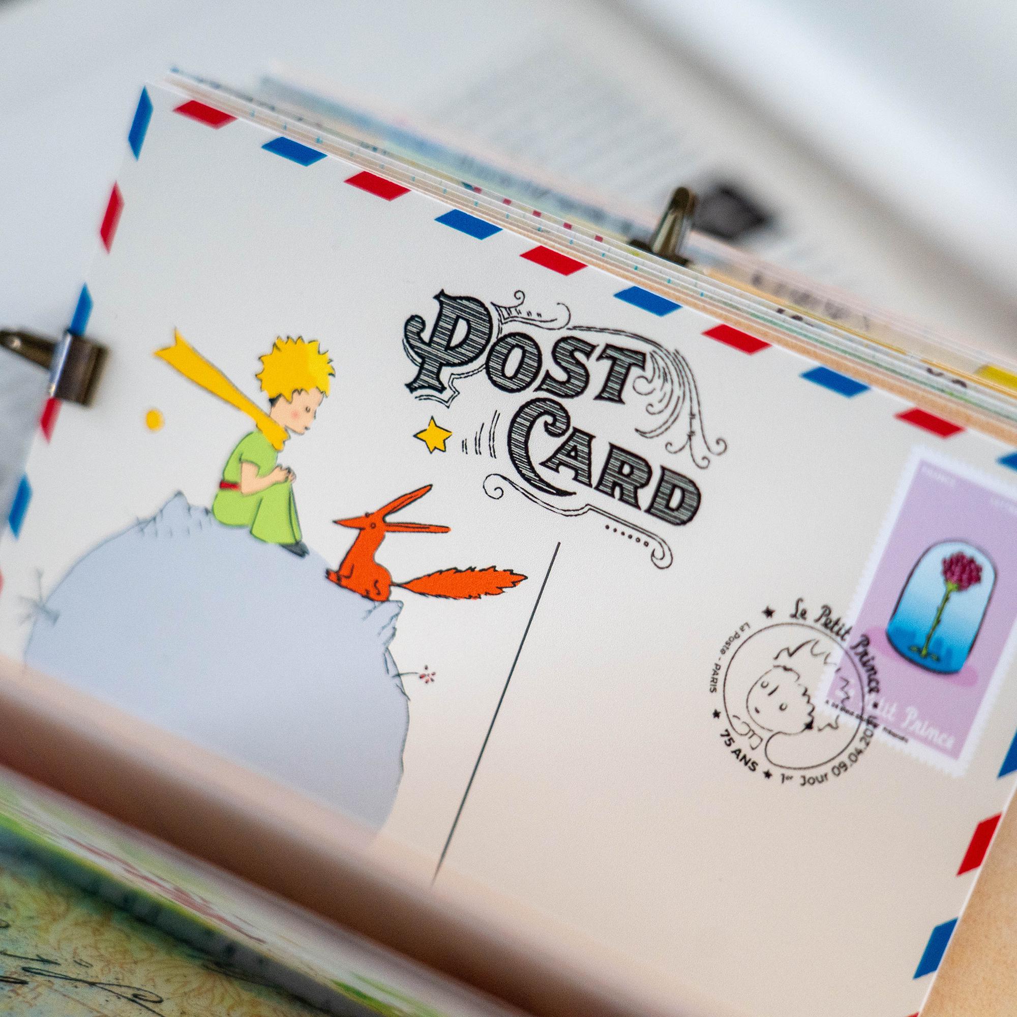 Le Petit Prince Junk Journal Scrapbooking Vintage Handmade Book the ...