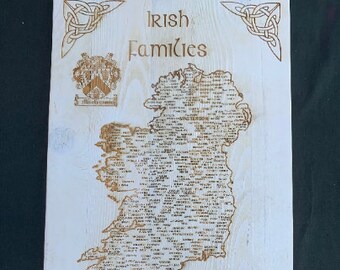 Irish Name Plaque - Etsy
