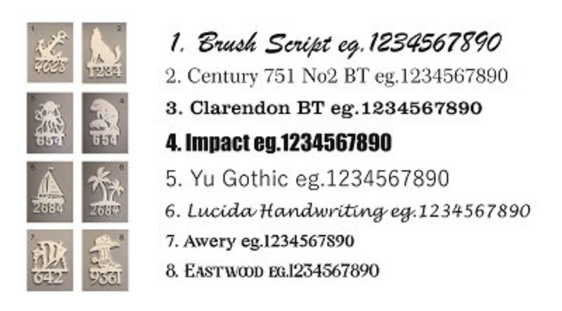 House Number Sign Sailfish Plaque Address Plaque Address - Etsy