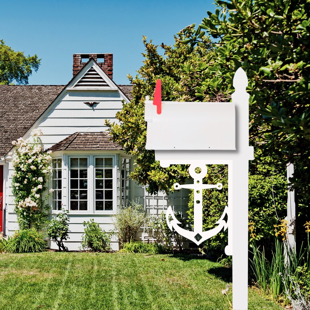 Mailbox Bracket Anchor Large 16x21 Inch Custom Mailbox - Etsy