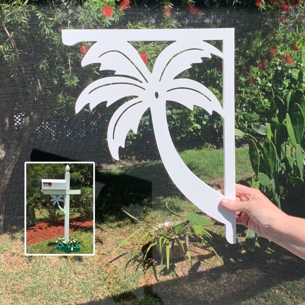 Palm Tree Mailbox - Etsy