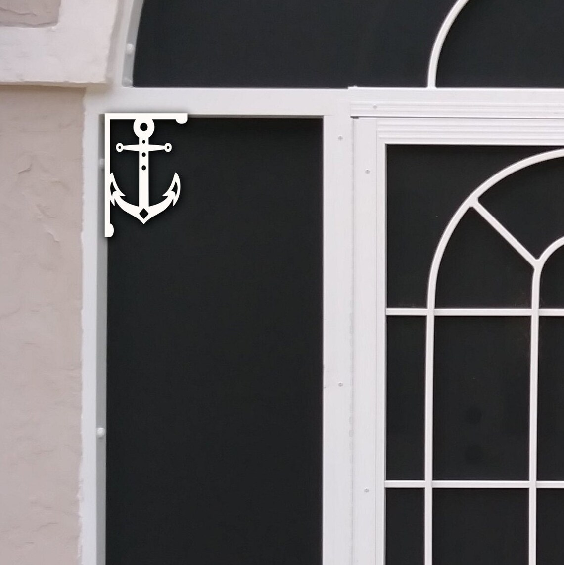 Mailbox Bracket Anchor Small 7x9 Inch Custom Mailbox | Etsy