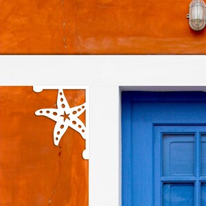 Mailbox Bracket Starfish Small 7x9 Inch Custom Mailbox - Etsy