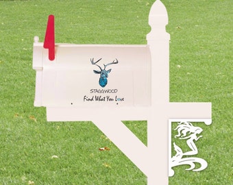 Custom Mermaid Mailbox - Etsy