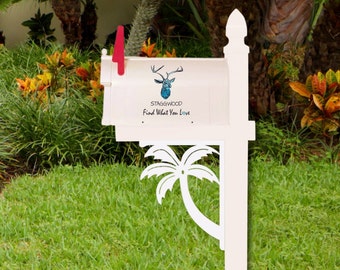 Palm Tree Mailbox | Etsy