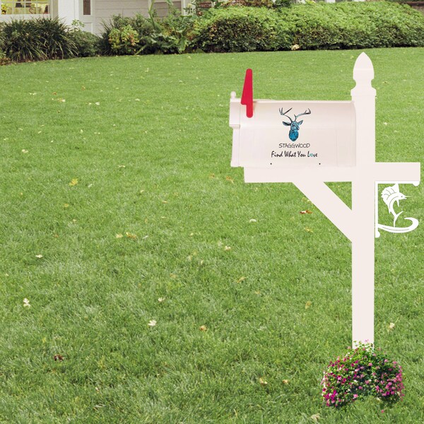 Sailfish Mailbox Post - Etsy