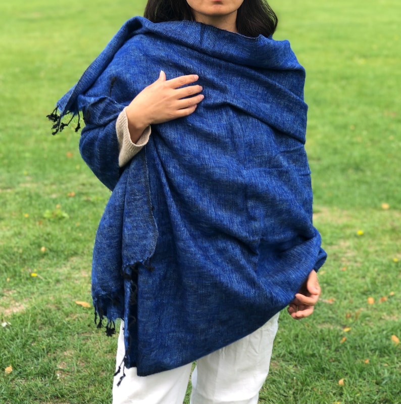 Himalayan Yak Wool Shawl Wrap 82”X39” - Etsy