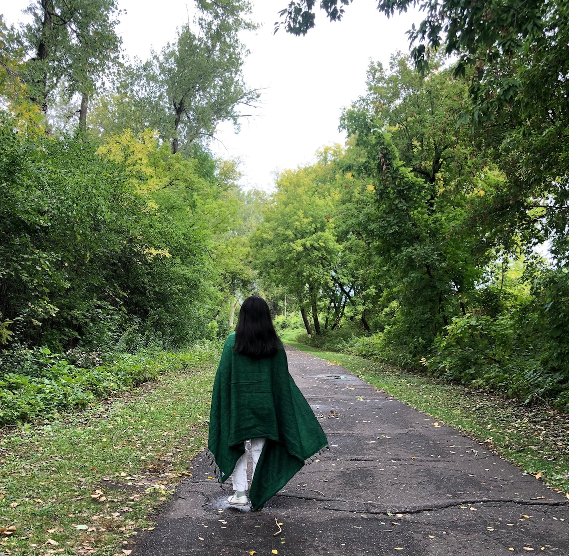 Himalayan Yak Wool Shawl Wrap 82X39 - Etsy