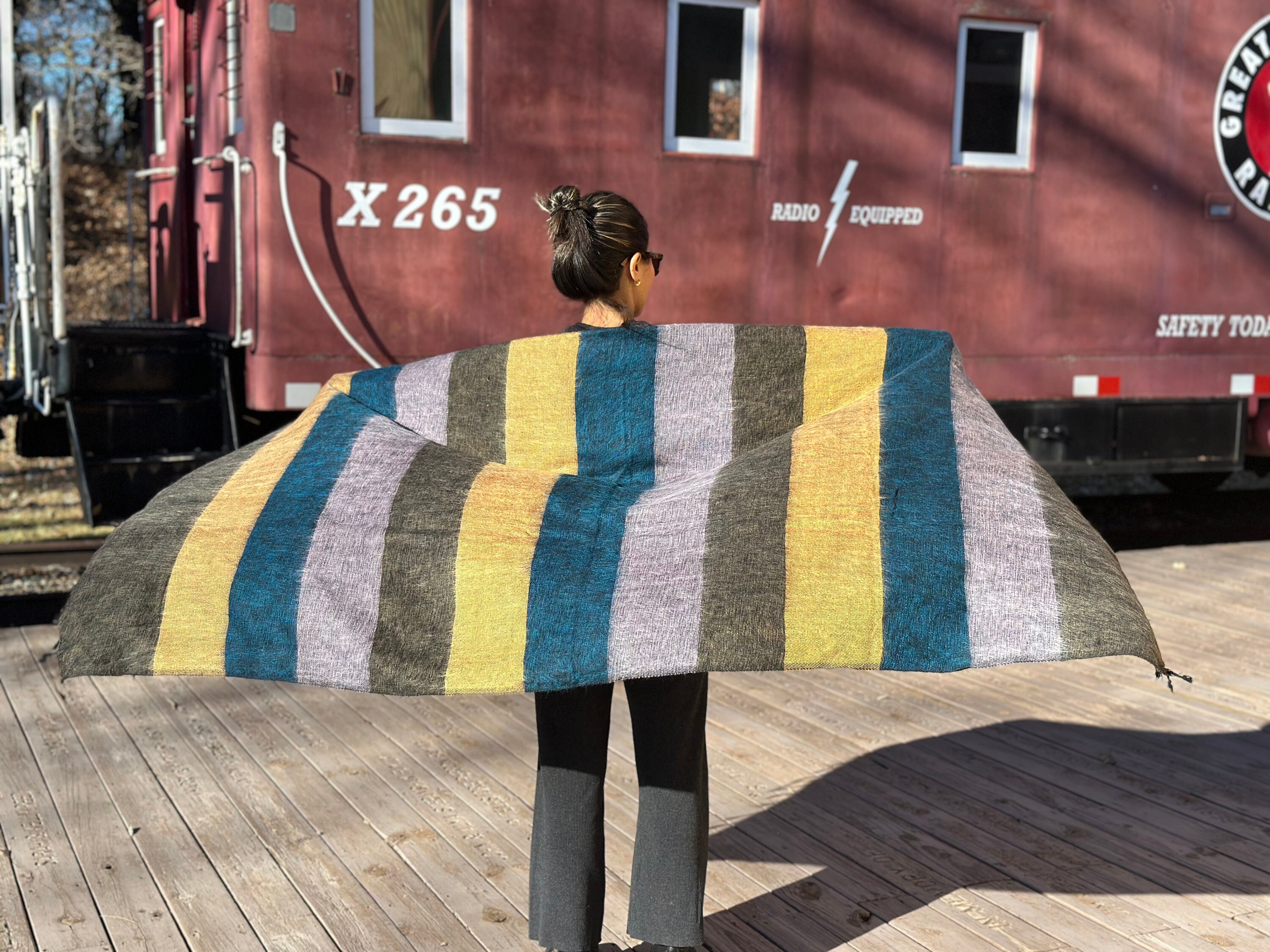 Handmade Himalayan Yak Wool Shawl: Soft Meditation Wrap (82”X39”) - Etsy