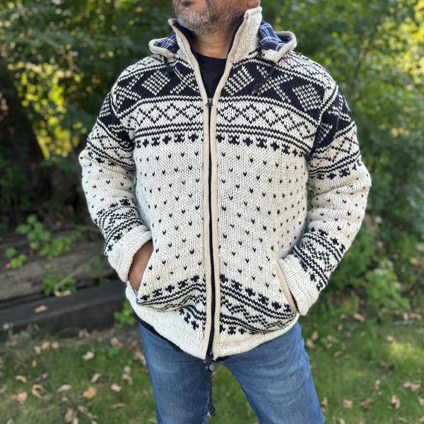 Wool Fleece Lined Jackets - Etsy