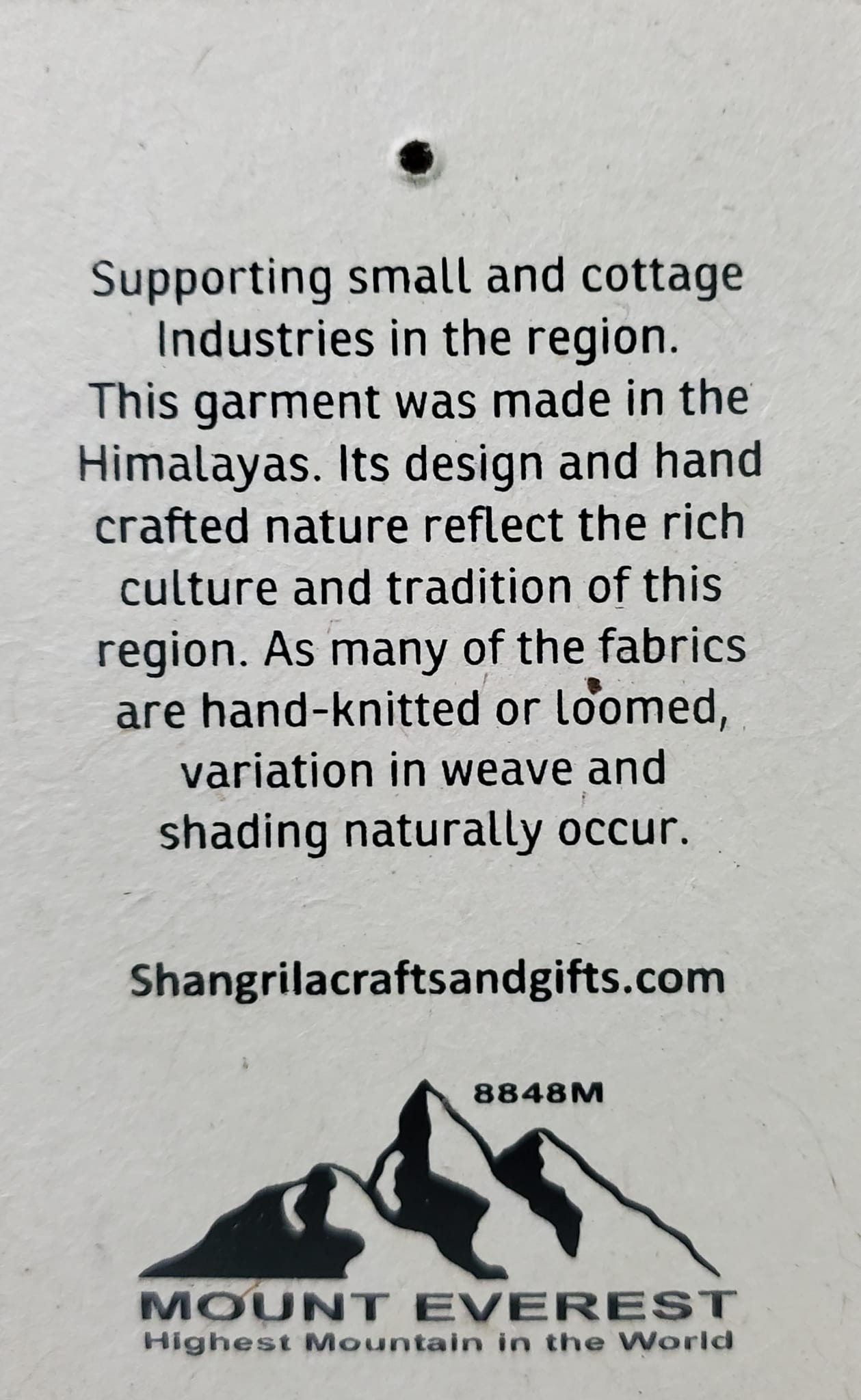 Himalayan Sherpa Wool Hand Knitted Mitten, Fleece Lining, Warm Wool ...