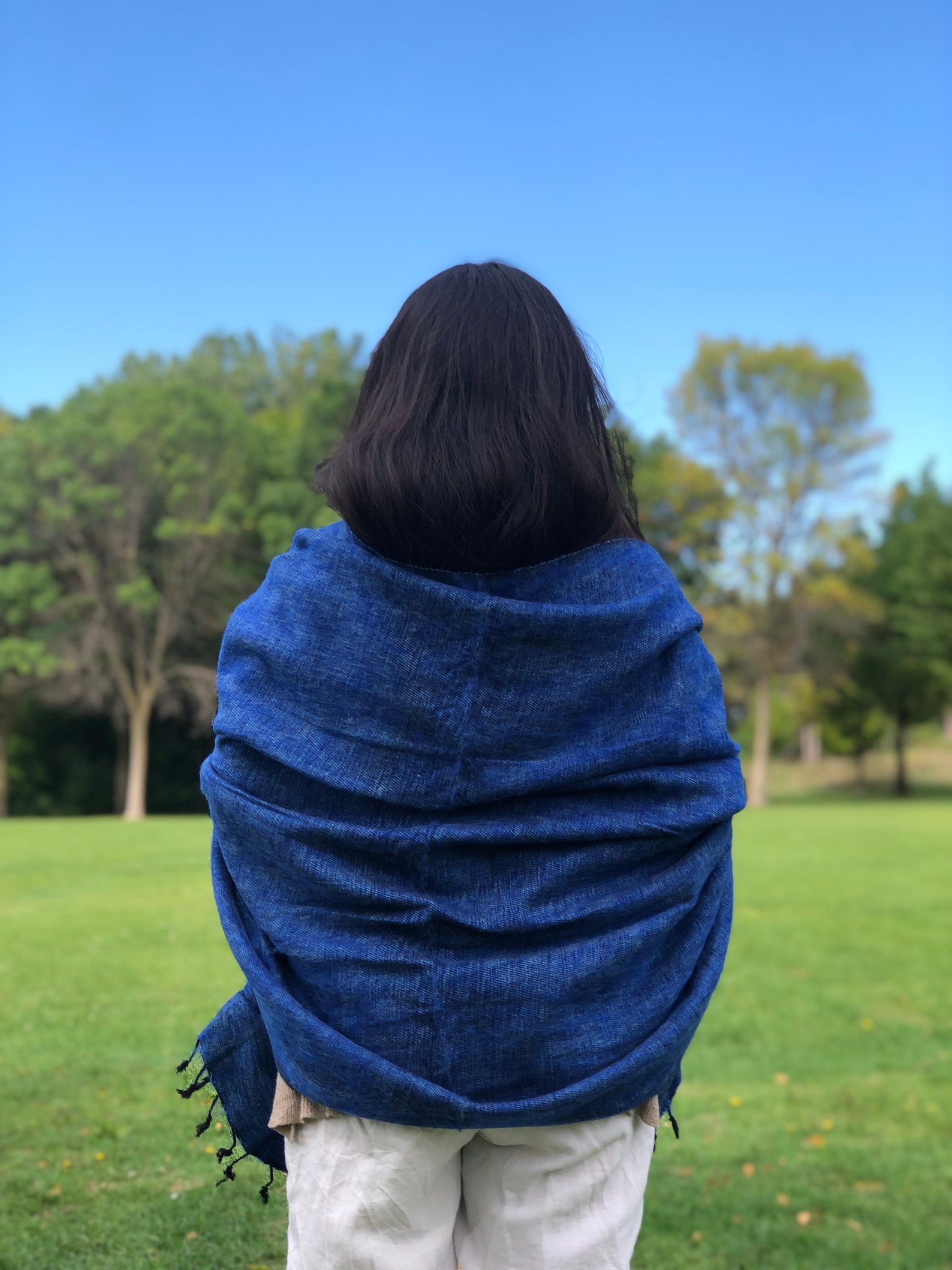 Himalayan Yak Wool Shawl Wrap 82X39 - Etsy