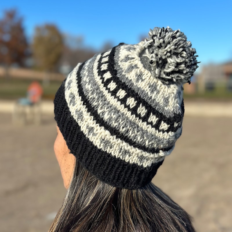 Sherpa Wool Hat Nepal - Etsy