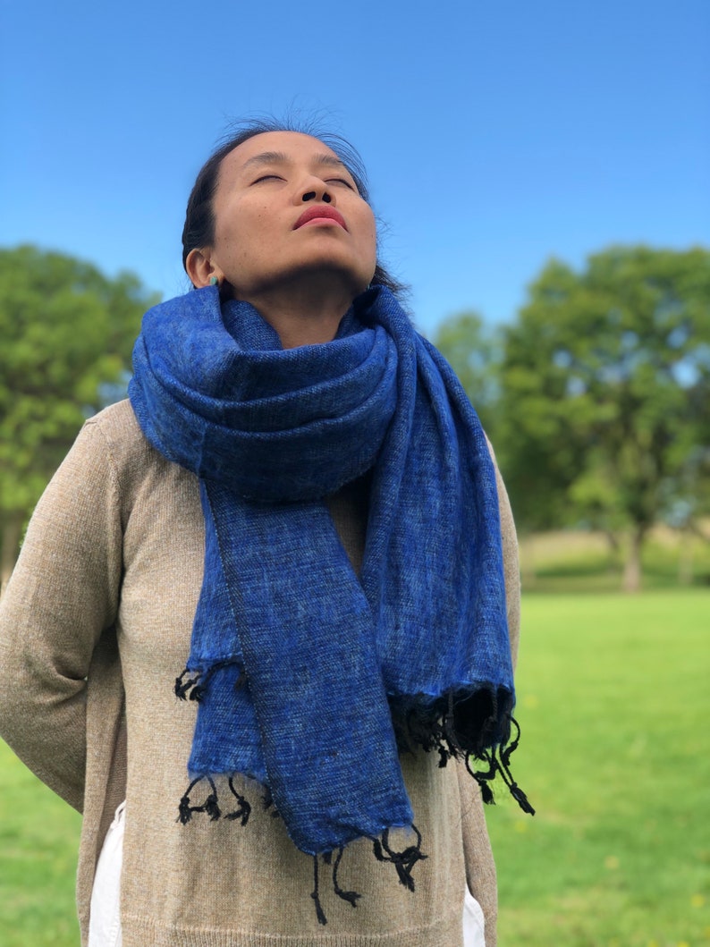 Himalayan Yak Wool Shawl Wrap 82”X39” - Etsy