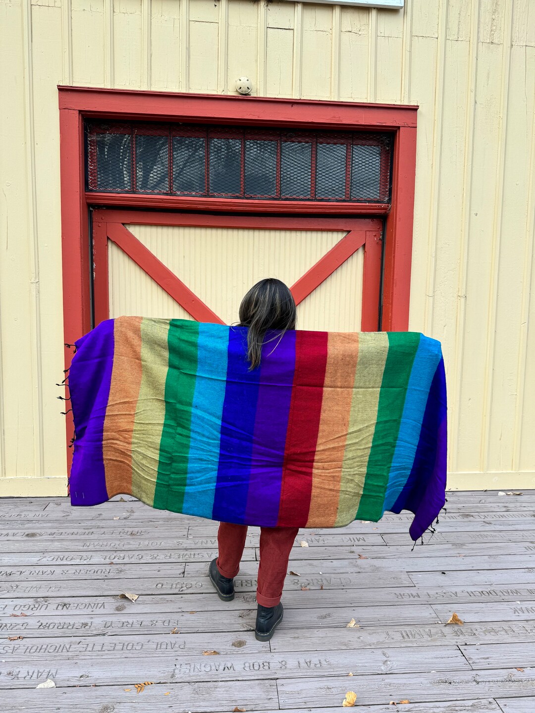 Himalayan Yak Wool Shawl/wrap/scarf Handmade in Nepal. Warm - Etsy