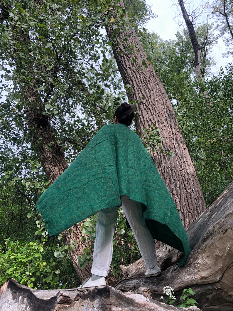 Himalayan Yak Wool Shawl Wrap 82”X39” - Etsy