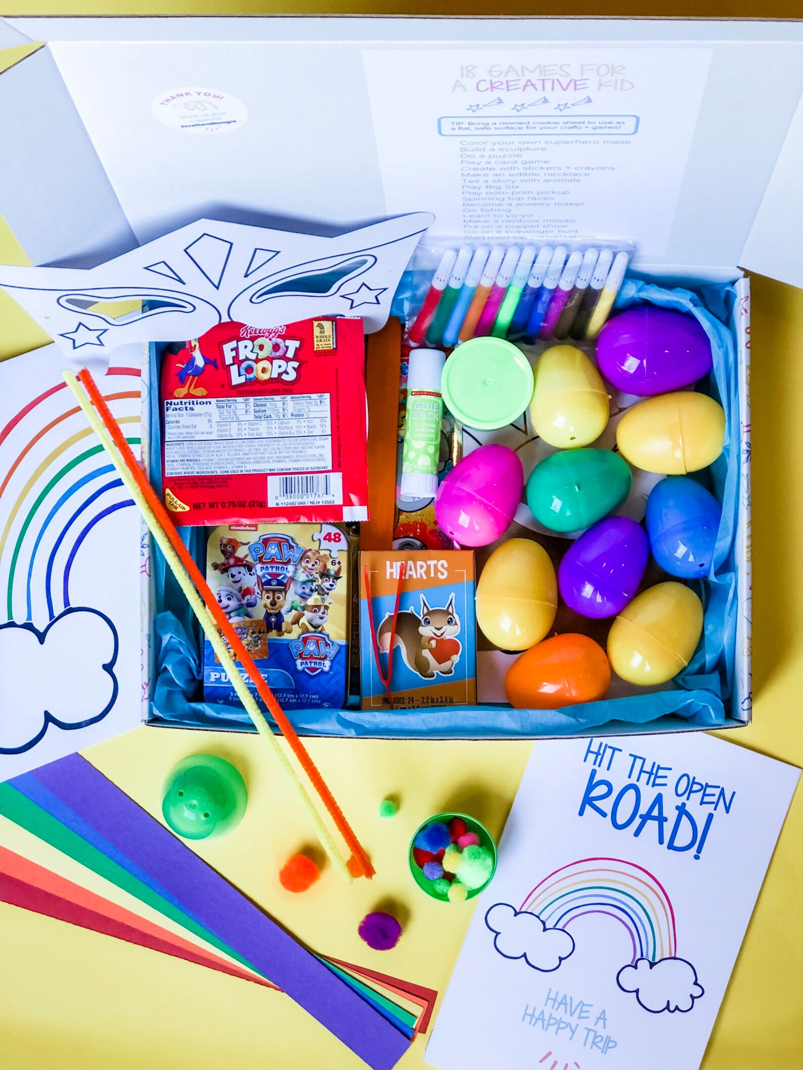 Road Trip Busy Kit Keep Kids Busy In The Car With 15 Unique Etsy road-trip-busy-kit-keep-kids-busy-in-the-car-with-15-unique-etsy