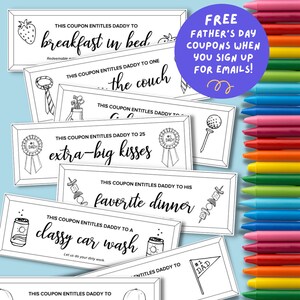 Father's Day Card Fill in the Blanks All About Dad Kids' Activity Page ...