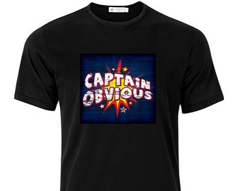 Captain Obvious - Etsy