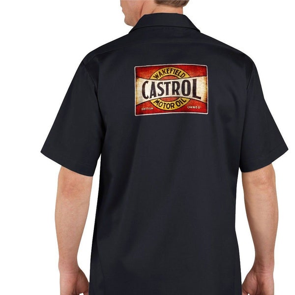 Castrol Oil Shirt - Etsy