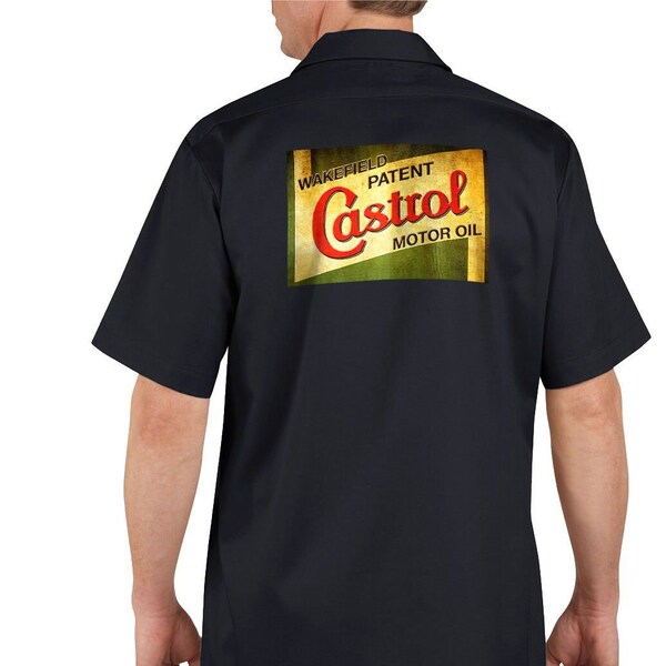 Castrol Oil Shirt - Etsy