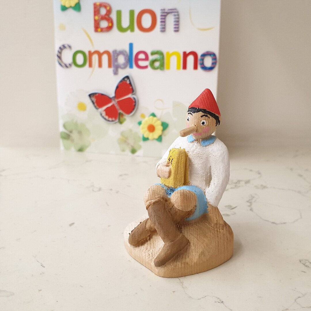 Pinocchio Doll/wooden Pinocchio/disney Pinocchio/miniature of Pinocchio ...