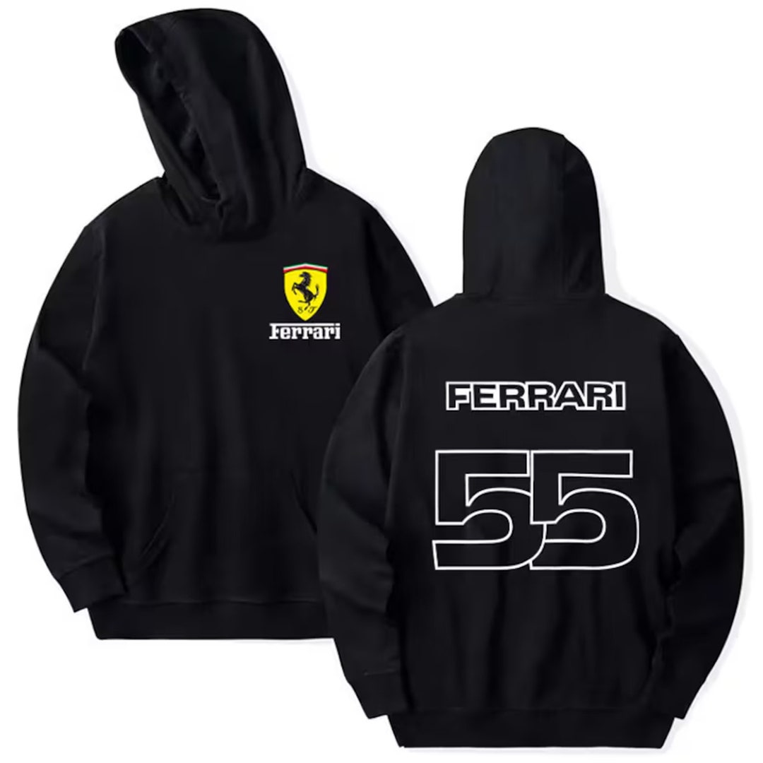 Carlos Sainz 55 Hoodie, F1 Hoodie, F1 Sweatshirt, F1 Gift, F1, F1 Merch ...