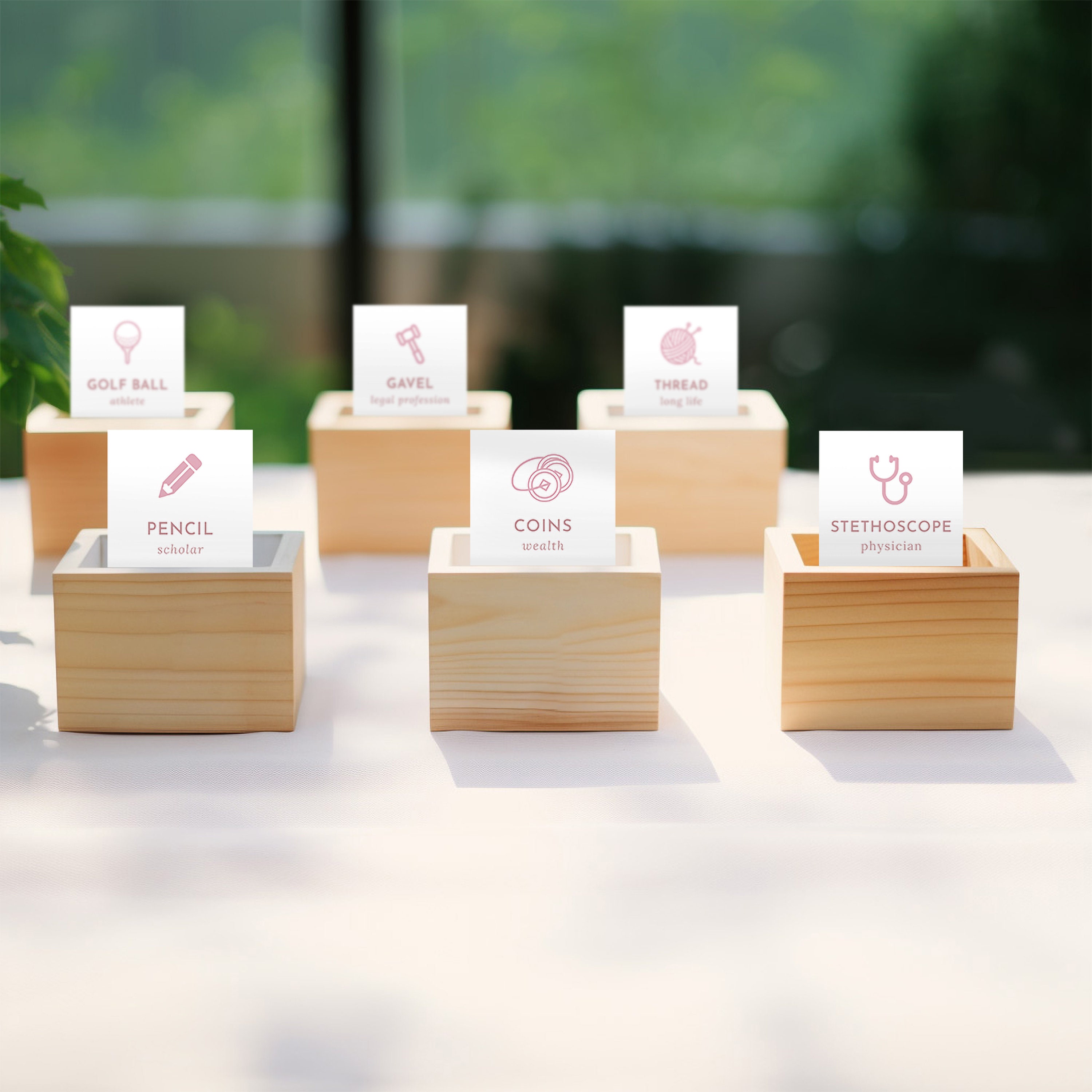 Doljabi Doljanchi Board Sign With Icons, Traditional Korean First ...