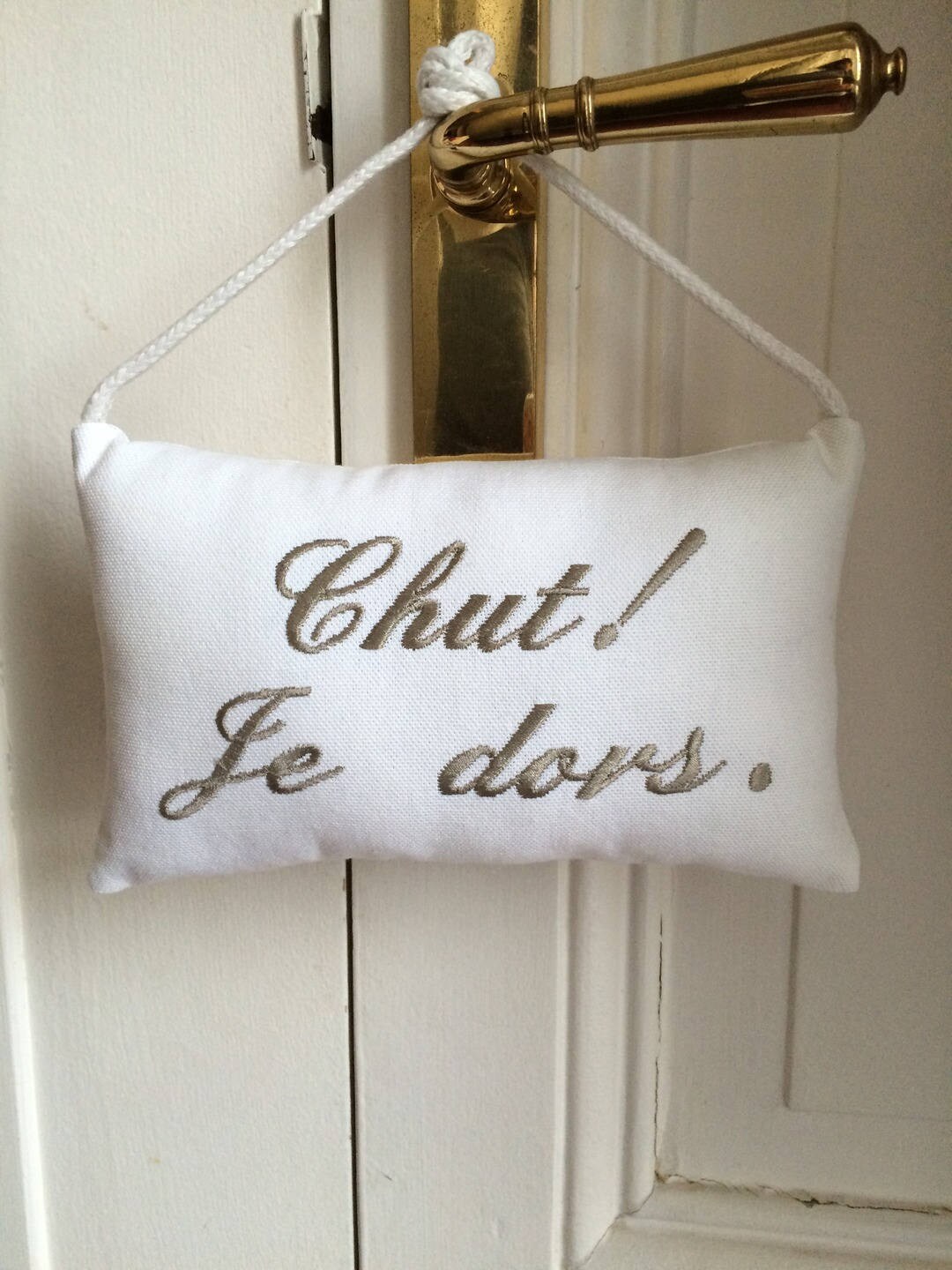 Door Sign hush I'm Sleeping. - Etsy
