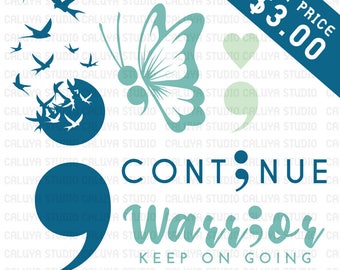Semicolon svg | Etsy
