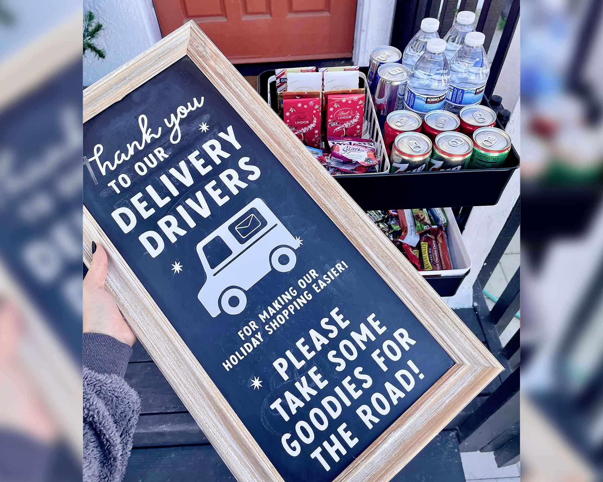 Delivery Driver SVG | Package Delivery SVG | Delivery Driver Gift SVG ...