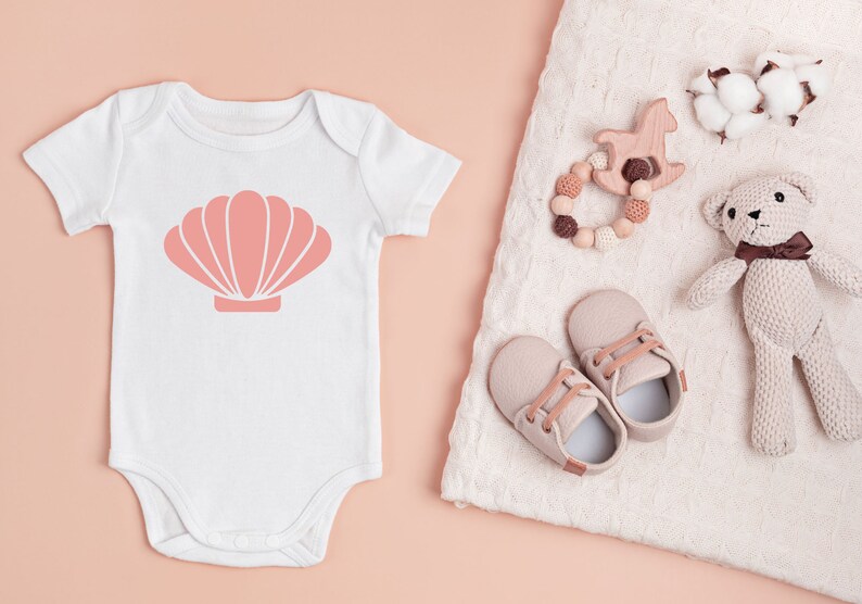 Seashell SVG Sea Shell SVG Mermaid Svg Summer SVG - Etsy