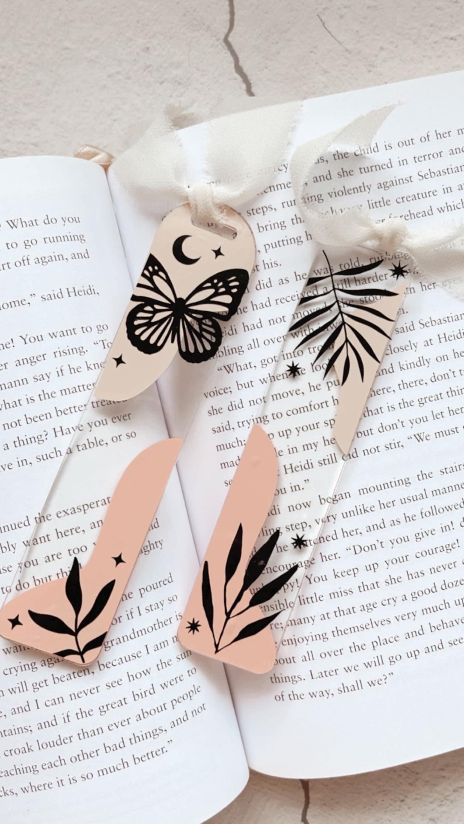 Bookmark SVG | Butterfly SVG | Botanical Bookmark SVG | Bookmark ...